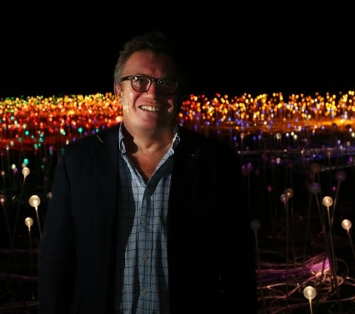 Artist's Talk: Bruce Munro - DiverseWorks